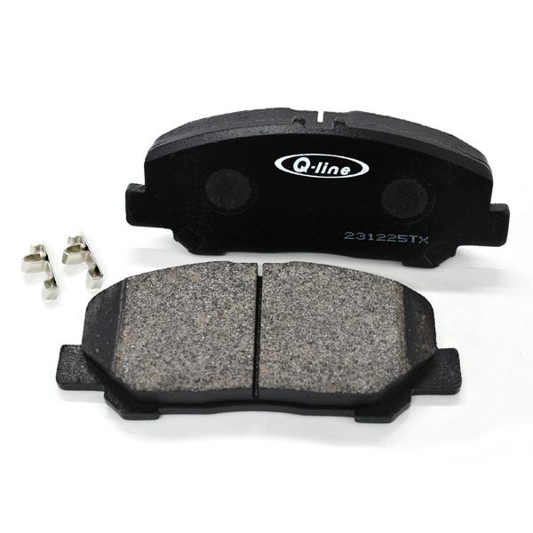 エスティマ ACR50W ACR55W AHR20W H18/01〜 フロント ブレーキパッド 前 Q-line カッパーフリー 銅フリー Q-2265M : プロツールショップヤブモト ...