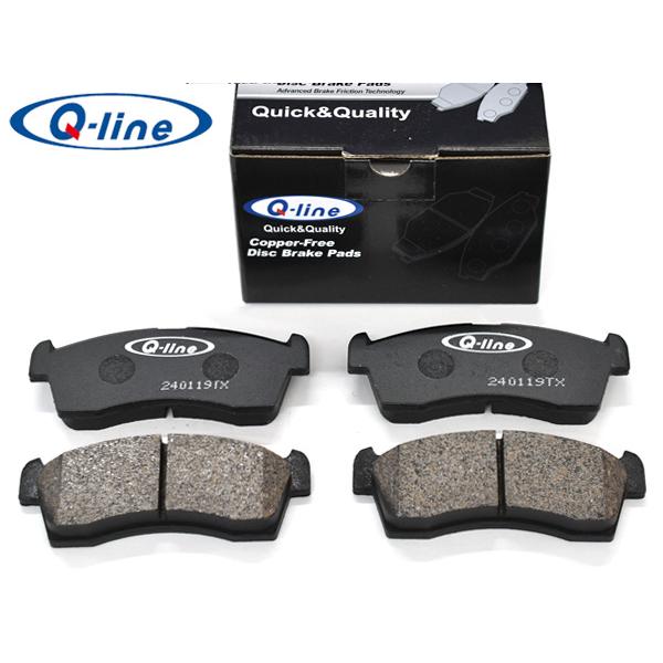 アルトラパン HE22S フロント ブレーキパッド 前 Q-line カッパーフリー 銅フリー Q-9041 H20.11〜H25.6 : q-9041-08 : プロツールショップヤブモト ...