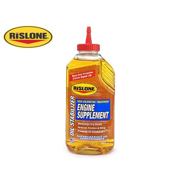 RISLONE エンジンサプリメント 500ml 油膜強化 摩擦軽減 静音効果 エンジン用 油圧向上 添加剤 リスローン リークラボジャパン RP-44200 : プロツールショップヤブモト ...