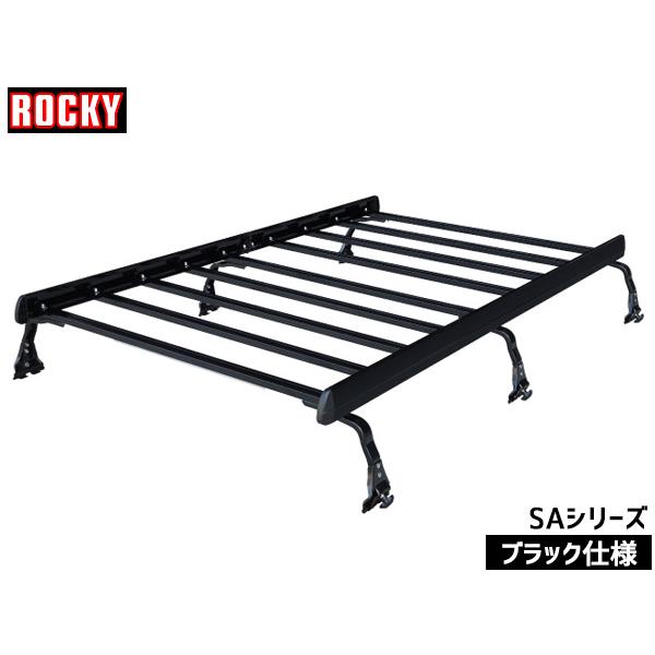 ロッキープラス ピクシスバン バン ハイルーフ S321M S331M系 ロッキー キャリア ブラック仕様 SA-21HB H23.12〜R03.12 法人のみ配送 送料無料 : プロツール ...