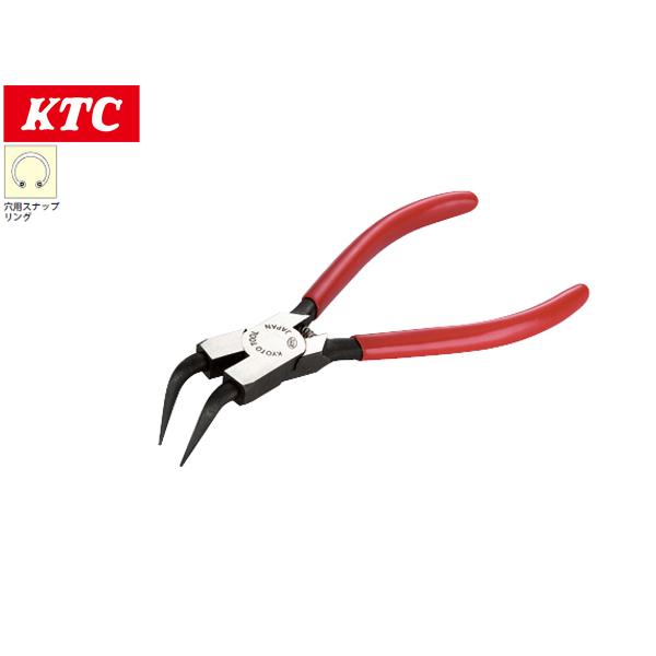 KTC KTC曲型スナップリングプライヤ穴用SCP-172L : プロツールショップヤブモト - 通販 - Yahoo!ショッピング