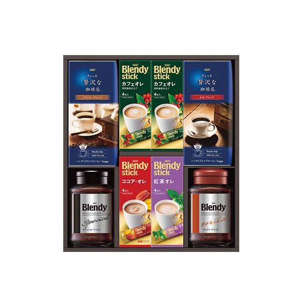 AGF コーヒー バラエティギフト インスタントコーヒー ちょっと贅沢な珈琲店ハンディドリップ ブレンディスティック MQZ-30N 税率8％ : プロツールショップヤブモト - 通販 ...