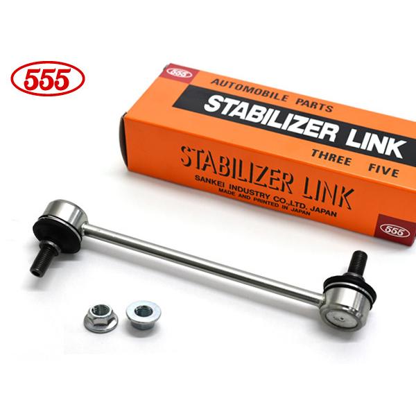R1 RJ1 RJ2 スタビライザーリンク スタビリンク フロント 左右共通 三恵工業 555 国産 SL-7635-M H16.11〜H22.03 20420KG000 : プロツール ...