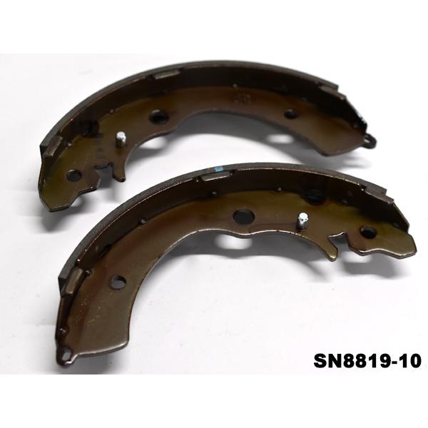 ジムニー JB23W ブレーキシュー リア リアシュー 前後 FCマテリアル 日本製 SN8819-10 SN8819-20 H10.10〜H30.06 : sn8819-10-20-04 ...