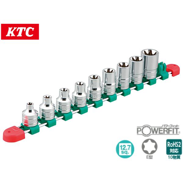 KTC 12.7sq. E型 トルクス レンチ セットTB4E09 送料無料 : プロツールショップヤブモト - 通販 - Yahoo!ショッピング