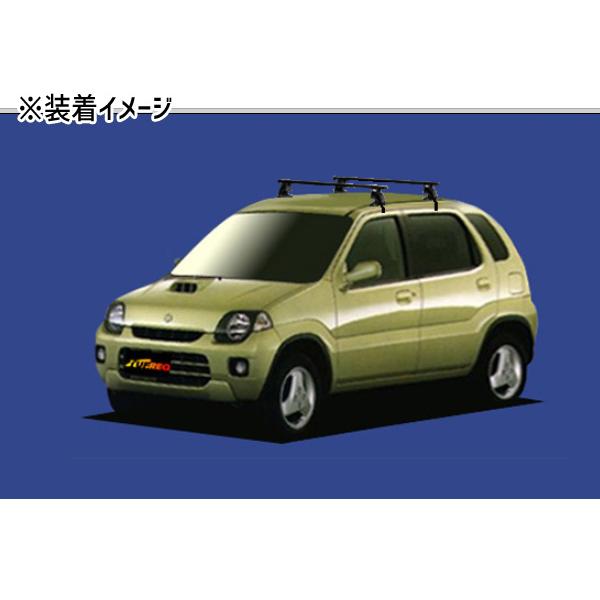 精興工業 モコ MG22S 全車 システムキャリア ベースキャリア 屋根置きタイプ VB4 FFA1 TB1 タフレック 1台分 法人のみ配送 送料無料 : プロツールショップヤブモト ...