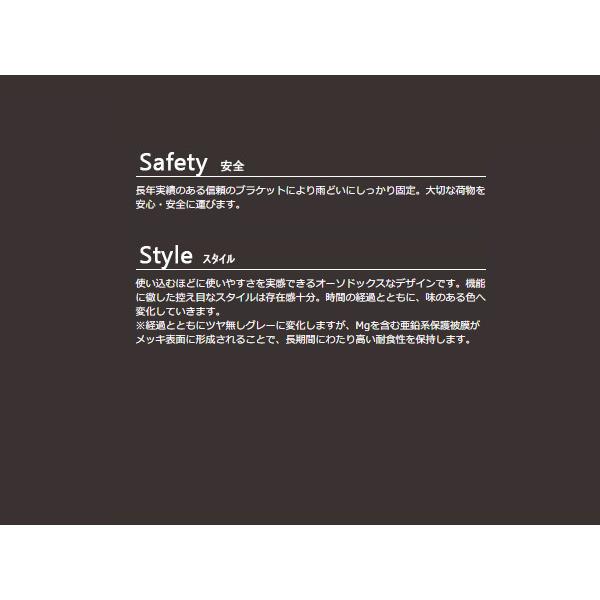 精興工業 エブリイ DA64V DA64W 標準ルーフ H17.8〜H27.2 ルーフキャリア TUFREQ タフレック UL32 6本脚 Uシリーズ 法人のみ配送 送料無料 : プロツール ...