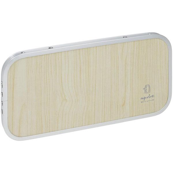 バッグインミニテーブル (木目調) アプリール キャプテンスタッグ UC-0591 / 小さめ 軽い 折りたたみ 小型 アウトドア キャンプ レジャー CAPTAIN STAG aprire ...