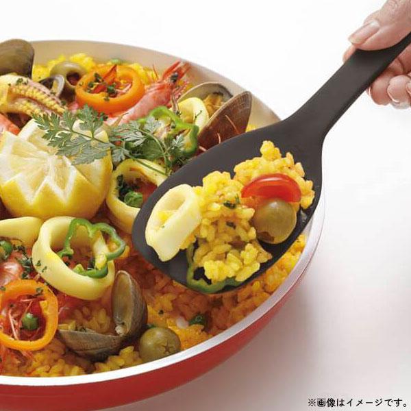 貝印 シリコーンスプーン 27cm KK DH8101 / 食洗機対応 一体型 ヘラ スプーン 取り分け 炒め物 黒 ブラック 便利 シリコン製 : Y-NETS Yahoo!店 - 通販 ...