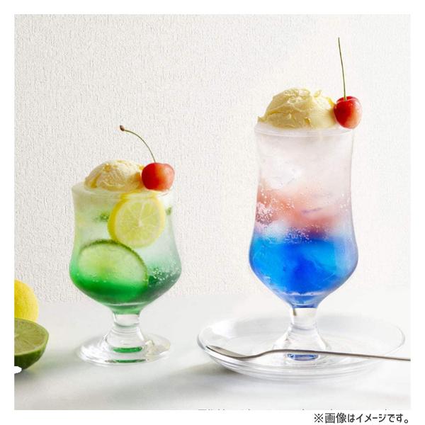 フロートグラス 385ml (6個セット) 東洋佐々木ガラス アロマ 35002HS / 日本製 食洗機対応 クリア デザート グラス コップ カップ 業務用 カフェ 喫茶店 飲食店 ...