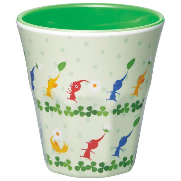 スケーター メラミンタンブラー 270ml ピクミン B柄 MTB2 / 食洗機対応 コップ カップ プラスチック 軽い かわいい 割れない シンプル 任天堂 PIKMIN グリーン : Y ...