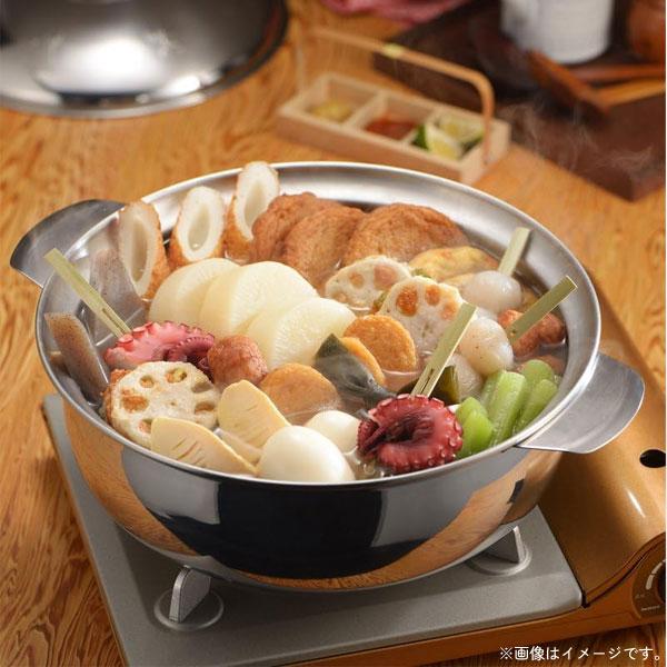 ヨシカワ 土鍋風ステンレス鍋 もみじ 27cm SJ1858 / 日本製 IH ヨシカワ 土鍋風ステンレス鍋 もみじ 27cm SJ1858 / 日本製 IH