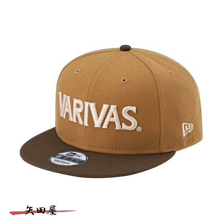 VARIVAS バリバス VAC-78 VARIVAS×NEW ERA 9FIFTY (9345) : 矢田屋ヤフー店 - 通販 - Yahoo!ショッピング