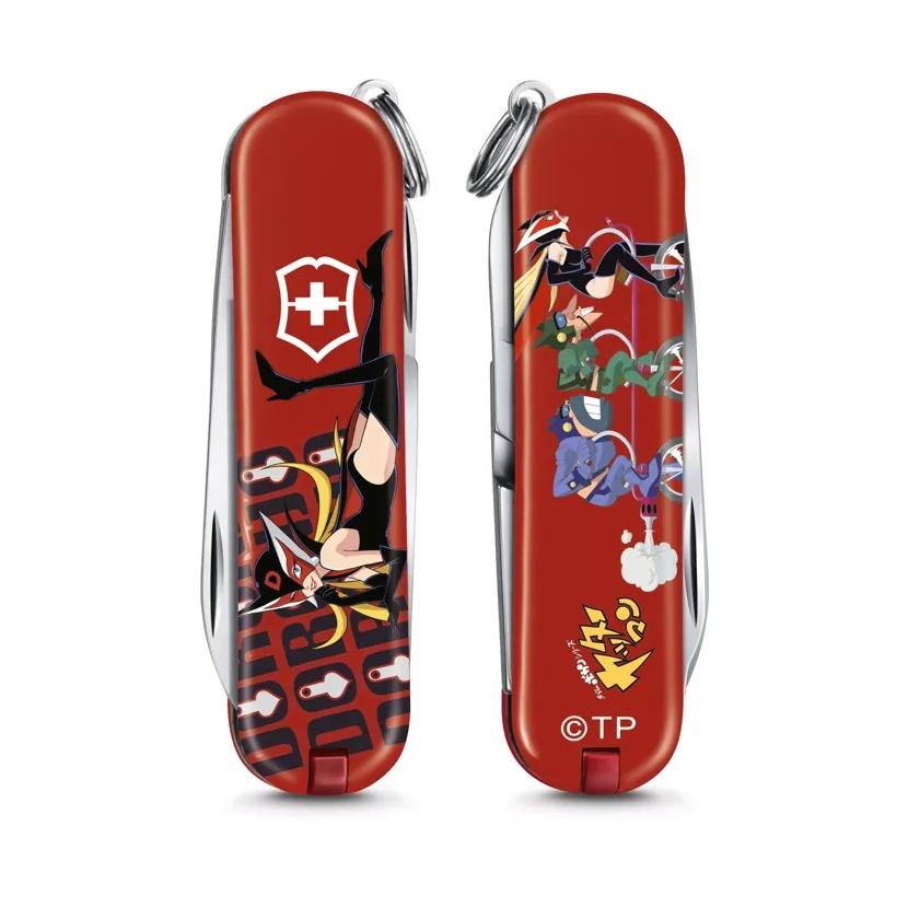 日本限定 ビクトリノックス クラシック ヤッターマン ドロンボー 0.6223-X40 VICTORINOX : やえでん - 通販 - Yahoo!ショッピング