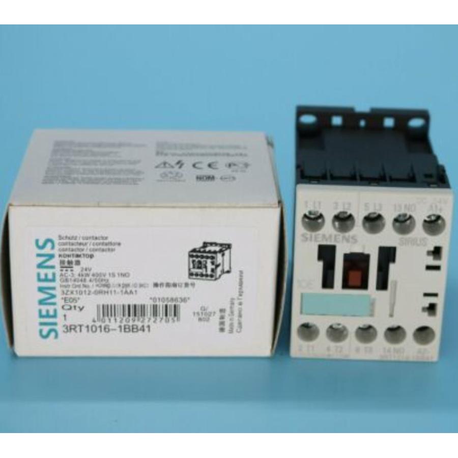 SIEMENS 3RT1016-1BB41 Contactor 3RT1 016-1BB41 DC24V : 八重洲堂 Yahoo!店 ...