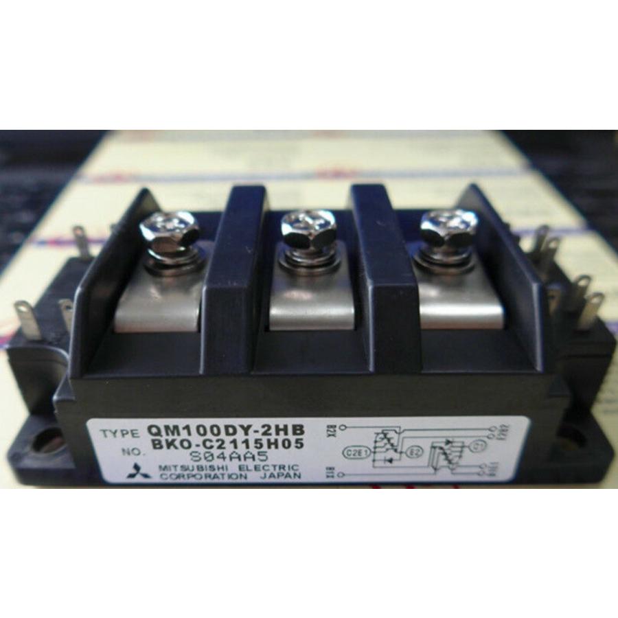 三菱 (4個) QM100DY2HB MITSUBISHI IGBT MODULE QM100DY-2HB : 八重洲堂 Yahoo!店 ...
