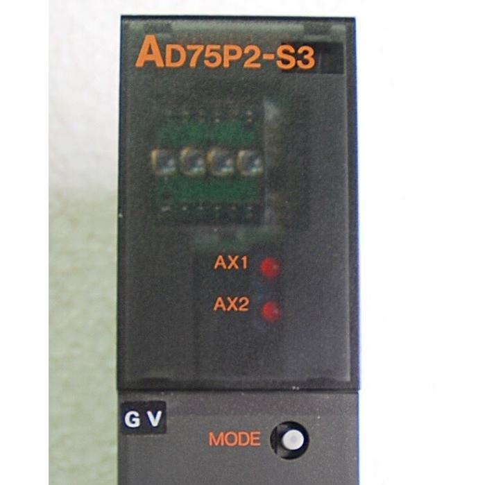三菱 Mitsubishi AD75P2-S3 Positioning Module AD75P2 S3 : 八重洲堂 Yahoo!店 ...