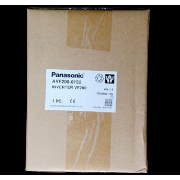 Panasonic AVF200-0152 VFD input 1 Ph 220V 7A 1.5KW 400Hz for Textile ...