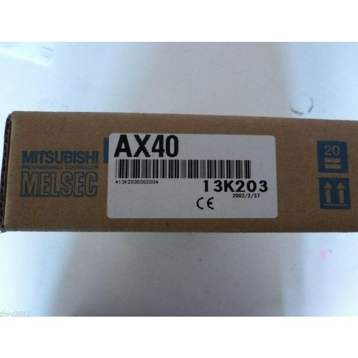 三菱 AX40 (Refurbished, good working condition) PLC Module Mitsubishi ...