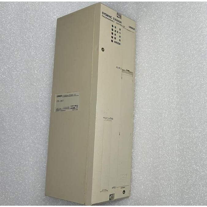 オムロン C1000H-CPU01-V1 OMRON Programmable Controller - : 八重洲堂 Yahoo!店 - 通販 - Yahoo!ショッピング