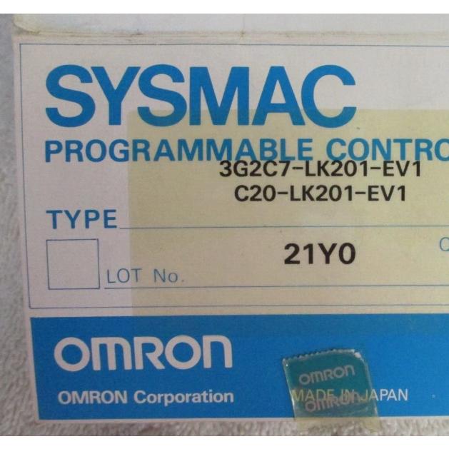 オムロン C20-LK201-EV1 OMRON 3G2C7-LK201-EV1 : 八重洲堂 Yahoo!店 - 通販 - Yahoo!ショッピング