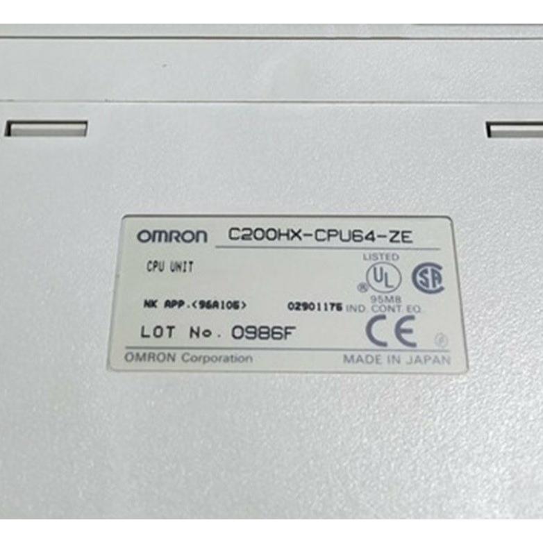 オムロン C200HX-CPU64-ZE OMRON C200HXCPU64-ZE : 八重洲堂 Yahoo!店 - 通販 - Yahoo ...