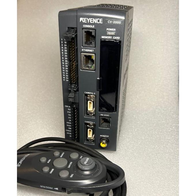 Keyence CV-2000 Vision Controller & Console キーエンス :CV2000:八重洲堂 Yahoo!店 ...