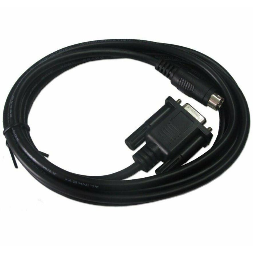 三菱 DOP-B-FX Program Cable DOP(B)-FX for Delta DOP HMI to Mitsubishi FX ...