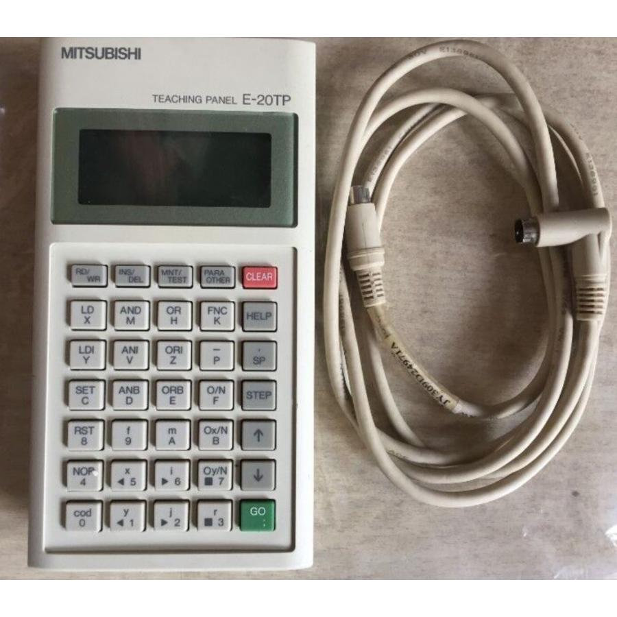 三菱 E-20TP Mitsubishi Handheld Programmer Eー20TP : 八重洲堂 Yahoo!店 - 通販 - Yahoo!ショッピング