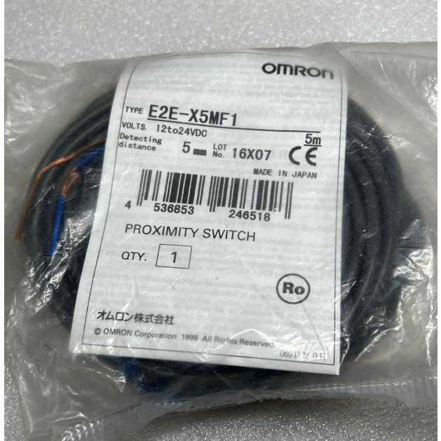 E2E-X5MF1 (5m) OMRON Proximity Switch オムロン :E2E-X5MF1:八重洲堂 Yahoo!店 - 通販 - Yahoo!ショッピング