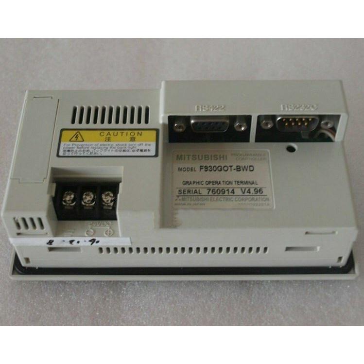 F930GOT-BWD Mitsubishi F930GOTーBWD 三菱 :F930GOT-BWD:八重洲堂 Yahoo!店 - 通販 - Yahoo!ショッピング