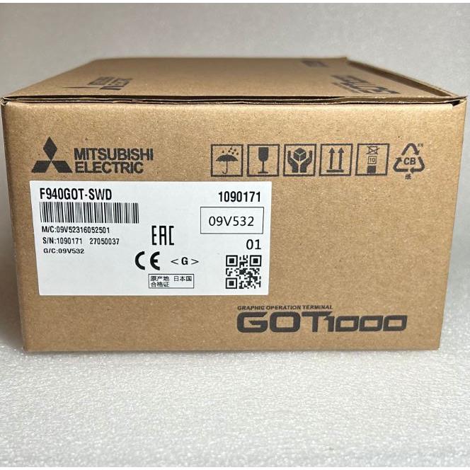 三菱（MITSUBISHI） F940GOT-SWD Mitsubishi Touch Panel F940G0TSWD : 八重洲堂 ...