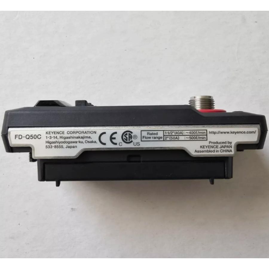 FD-Q50C Keyence Flow Sensor FDQ50C キーエンス : 八重洲堂 Yahoo!店 - 通販 - Yahoo!ショッピング