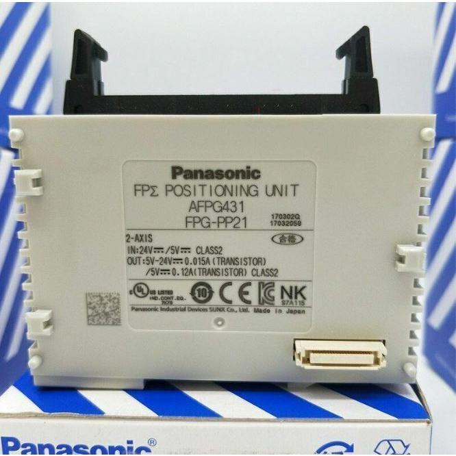 Panasonic（パナソニック） FPG-PP21 Panasonic Positioning Unit AFPG431 FPG : 八重洲 ...