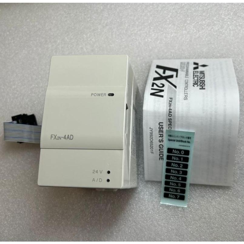 FX2N-4AD Mitsubishi Programmable Logic Controller FX2N 4AD 三菱 - :FX2N4AD-Mitsubishi:八重洲堂 Yahoo!店 ...