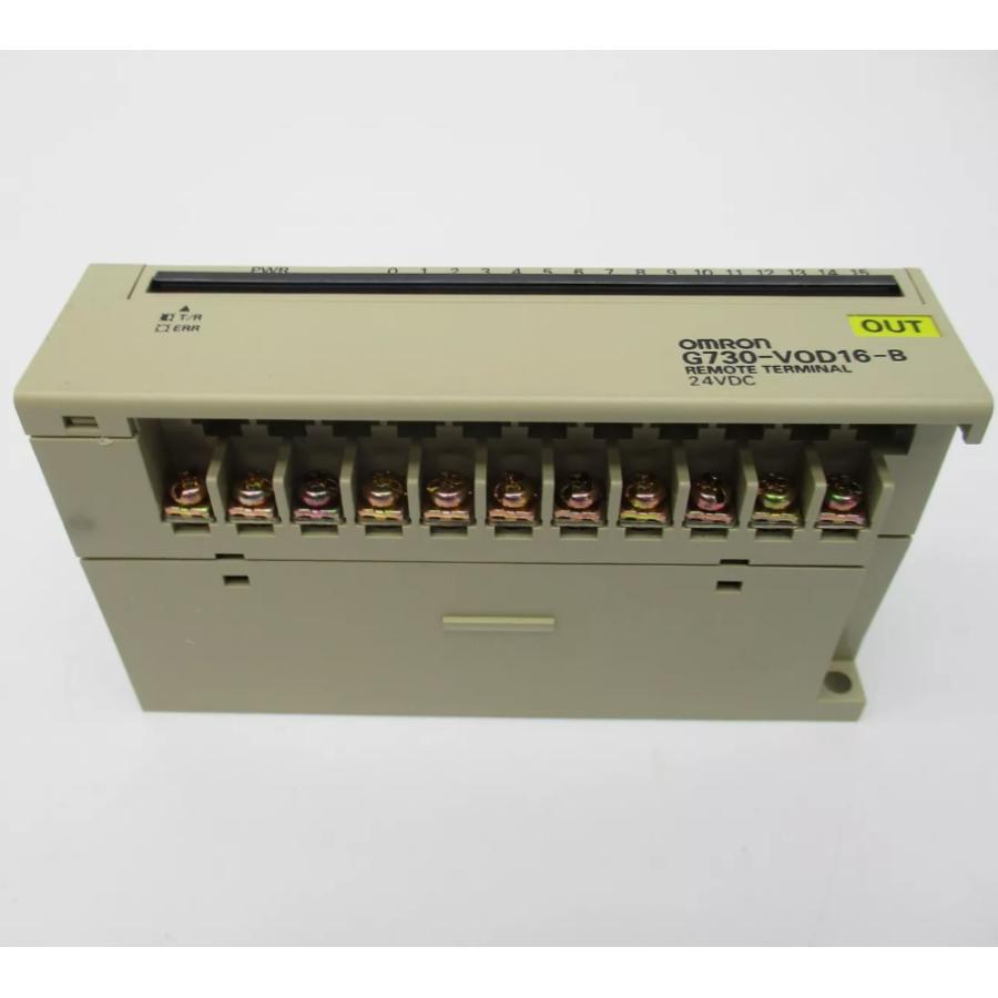 オムロン G730-VOD16-B OMRON Remote Terminal Output Unit DC 24V : 八重洲堂 Yahoo ...