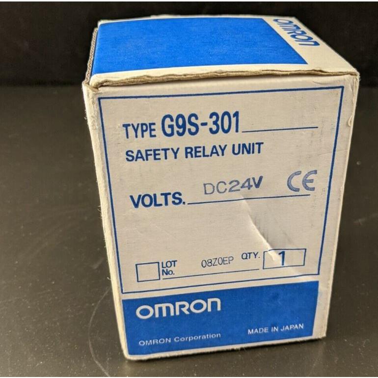 オムロン G9S-301 Omron Safety Relay Contact DC24V G9S 301 - : 八重洲堂 Yahoo!店 - 通販 - Yahoo!ショッピング