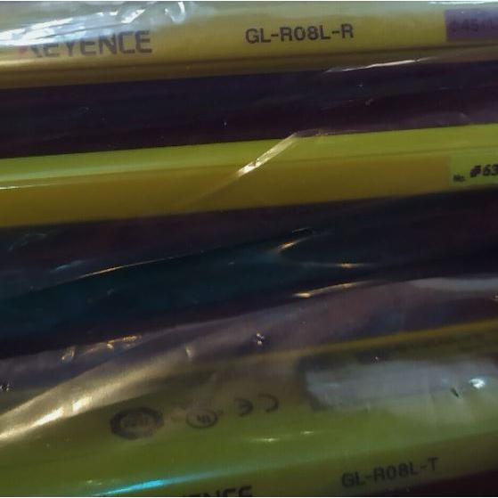 GL-R08L Keyence Safety Light curtain Pair (GL-R08L-R & GL-R08L-T) キーエンス ...