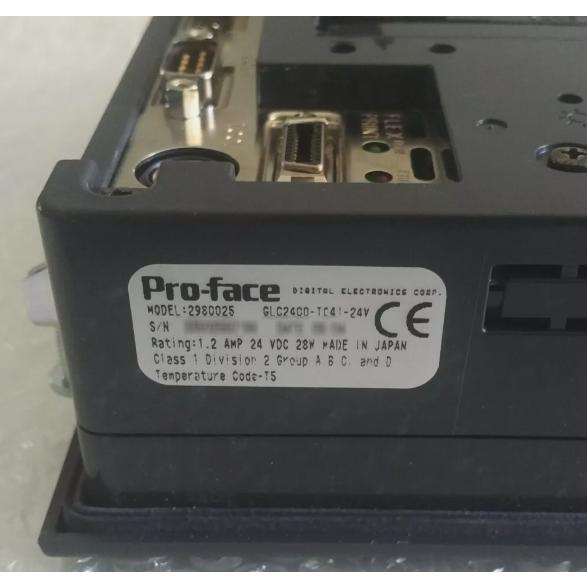 GLC2400-TC41-24V Proface Touch Panel Pro-face : 八重洲堂 Yahoo!店 - 通販 ...