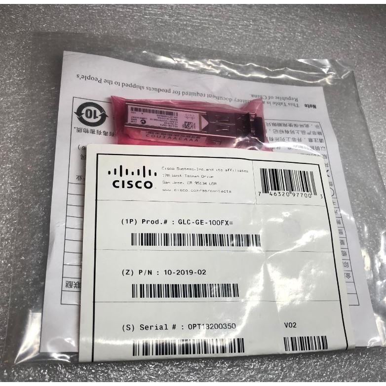 Cisco GLC-GE-100FX Gigabit Ethernet to 100M Optical Port Optical Module ...