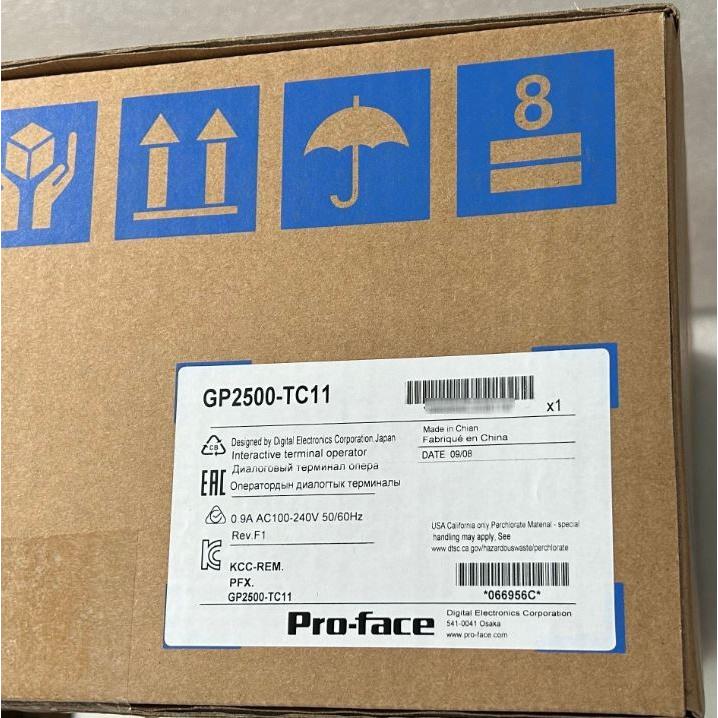 GP2500-TC11 Proface Touch Panel GP2500 TC11 Pro-face : 八重洲堂 Yahoo!店 ...