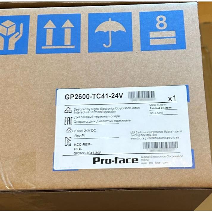 GP2600-TC41-24V Pro-face HMI Touch Screen panel GP2600 TC41 24V Proface ...