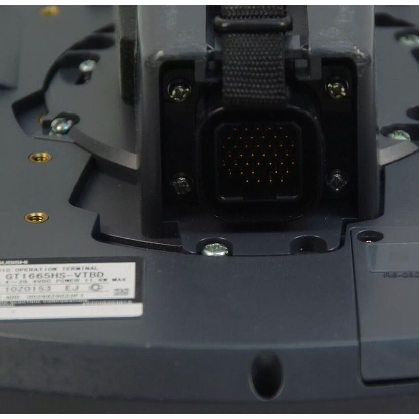 三菱 Mitsubishi GT1665HS-VTBD (USED, good working condition) GT1665HS VTBD : 八重洲堂 Yahoo!店 - 通販 ...