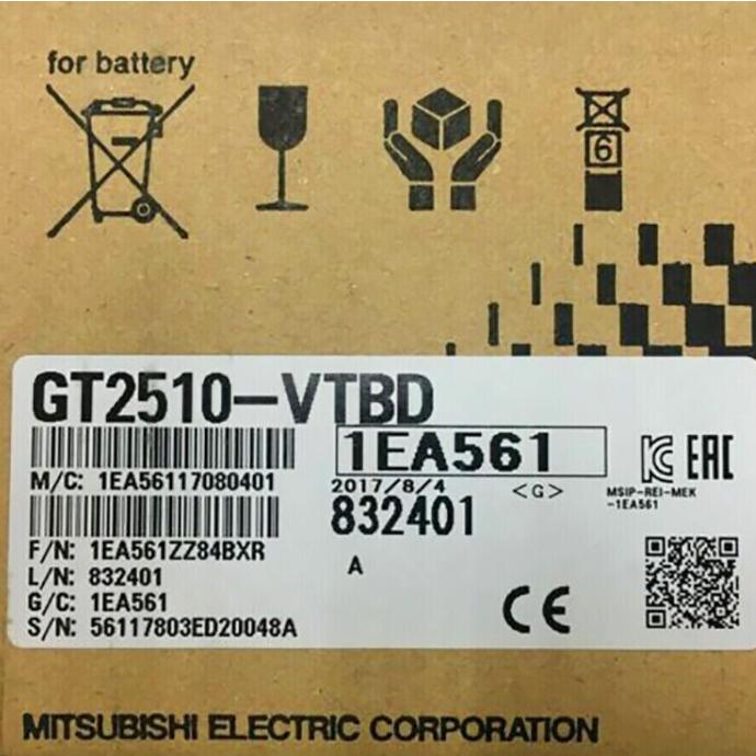 三菱 GT2510-VTBD Mitsubishi Touch Panel GT2510 VTBD : 八重洲堂 Yahoo!店 - 通販 - Yahoo!ショッピング