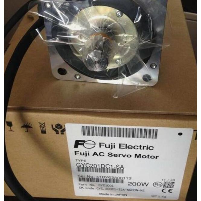 GYC201DC1-SA FUJI Servo Motor GYC201DC1SA : gyc201dc1-sa : 八重洲堂 Yahoo!店 - 通販 - Yahoo!ショッピング