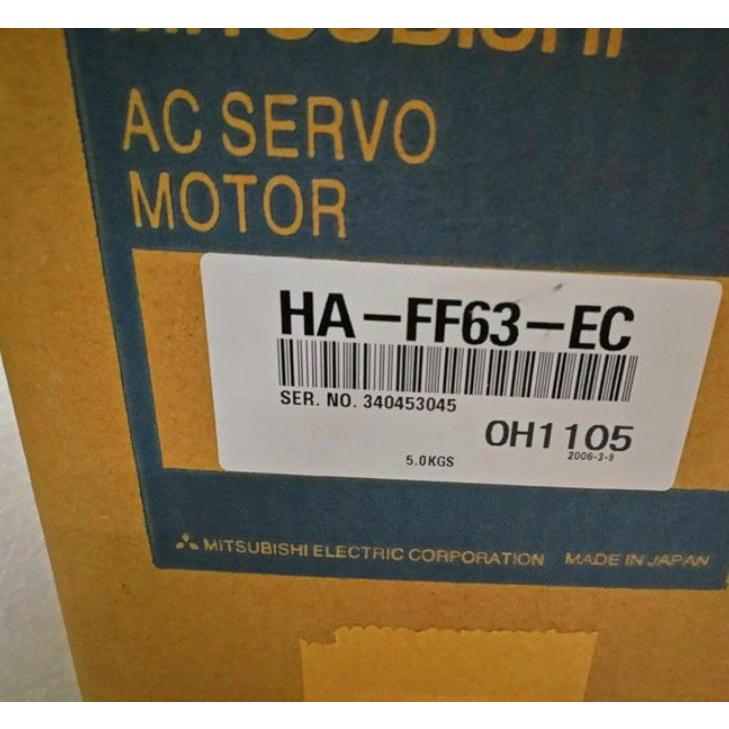 三菱 Mitsubishi HA-FF63-EC Servo Motor HAFF63EC : 八重洲堂 Yahoo!店 - 通販 - Yahoo!ショッピング