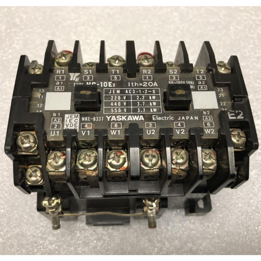 HC-10E2 Yaskawa Magnetic Contactor HC10E2 : 八重洲堂 Yahoo!店 - 通販 - Yahoo ...