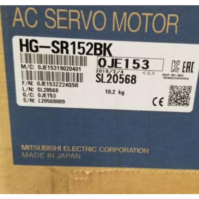 HG-SR152BK Mitsubishi Servo Motor HG SR152BK 三菱 : hgsr152bk : 八重洲堂 Yahoo!店 - 通販 - Yahoo!ショッピング