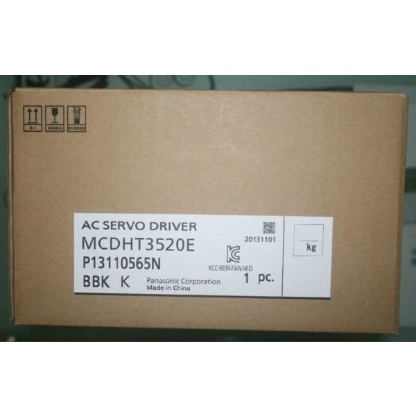 Panasonic MCDHT3520E Servo Driver パナソニック : 八重洲堂 Yahoo!店 - 通販 - Yahoo!ショッピング