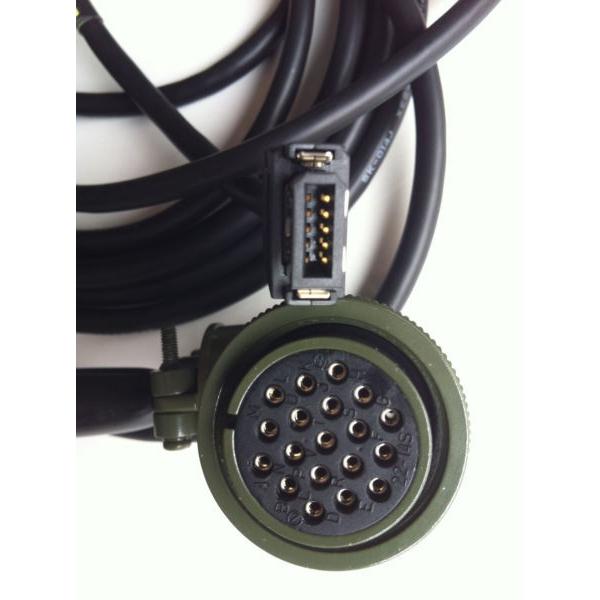 三菱 CNV2-3 5M MITSUBISHI M520 M64 Servo Motor Encoder Feedback Cable ...